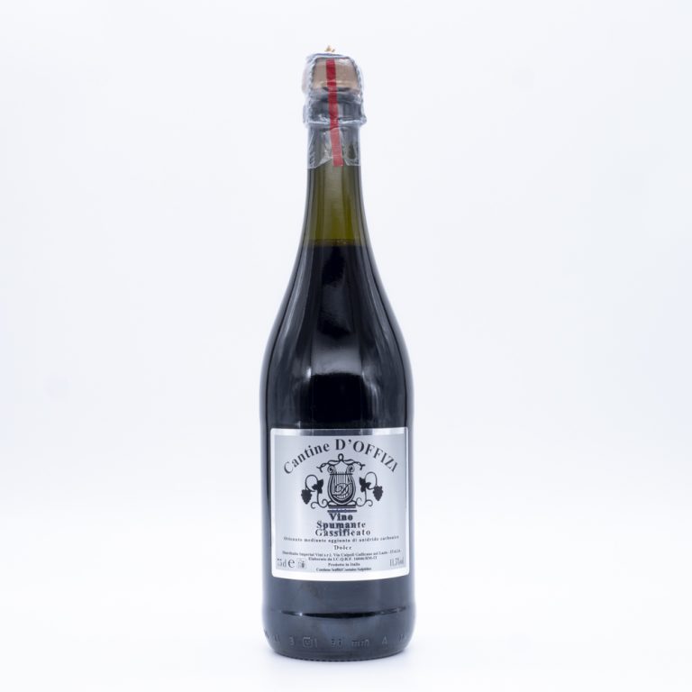 Romanella Rossa Dolce - La Gioia del Vino